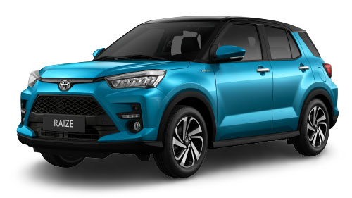 Toyota Raize - Toyota An Thành Fukushima